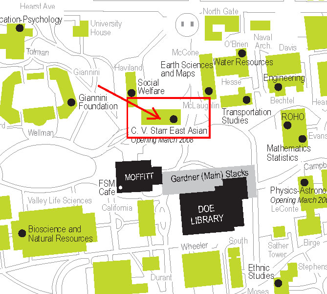 Berkeley Campus Map Pdf Berkeley Campus Map Pdf